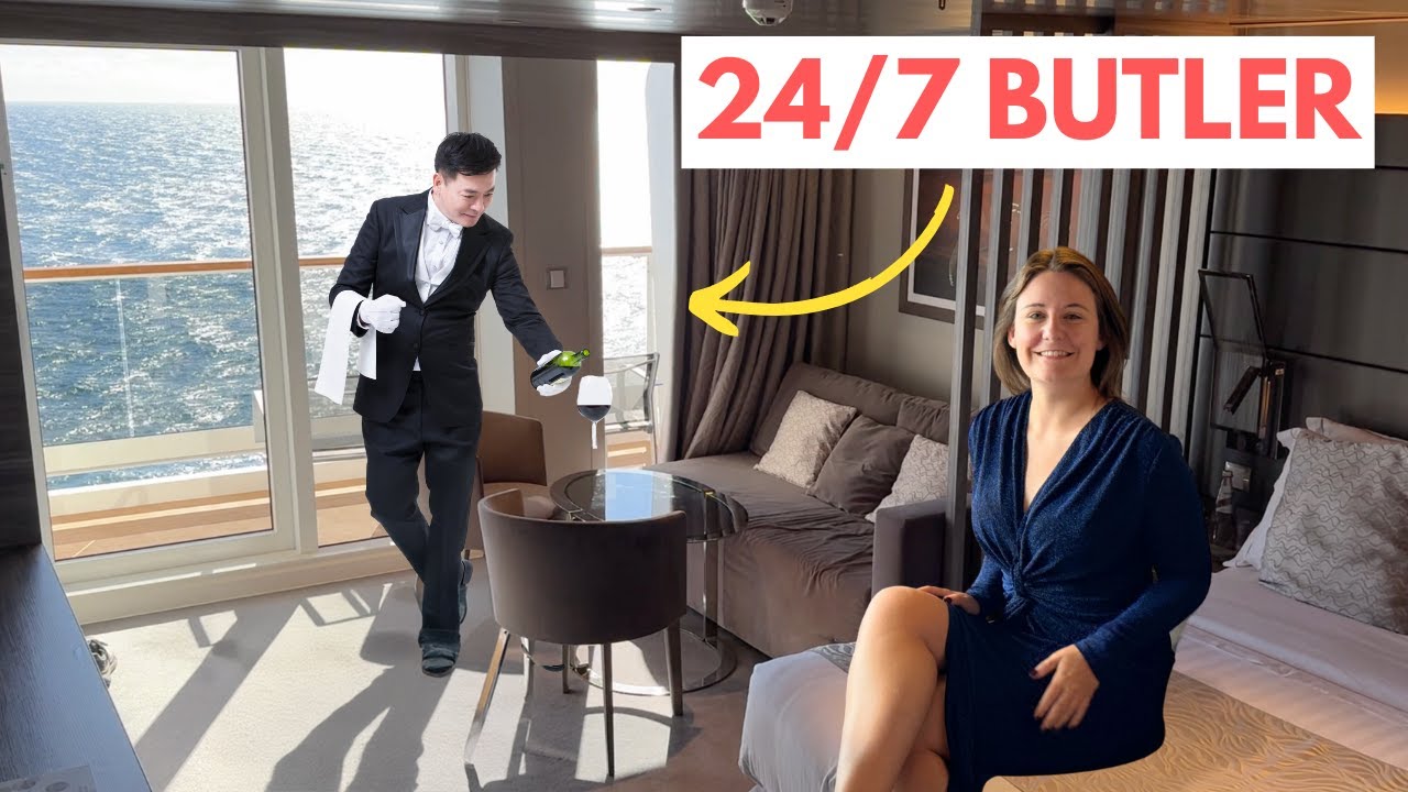 AD - 7 days in a luxury cruise ship suite (my first time)