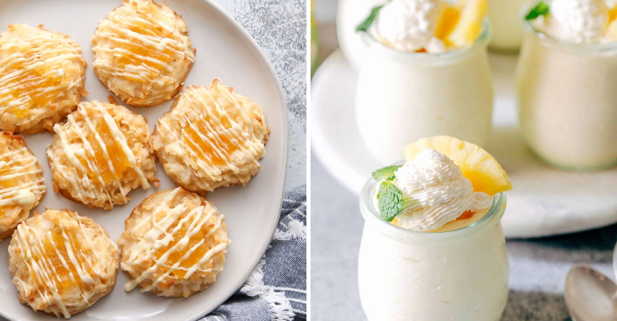 15 pineapple desserts that bring tropical joy to the table
