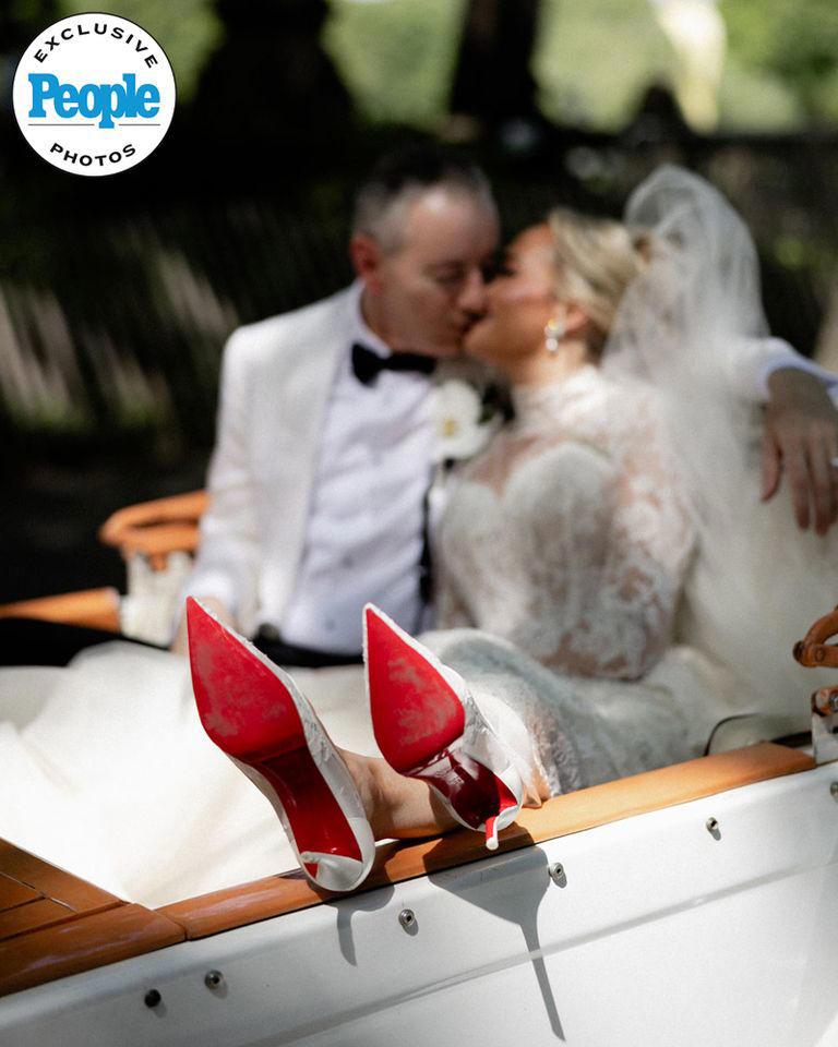Fox News' Jacqui Heinrich marries Rep. Brian Fitzpatrick in an ...