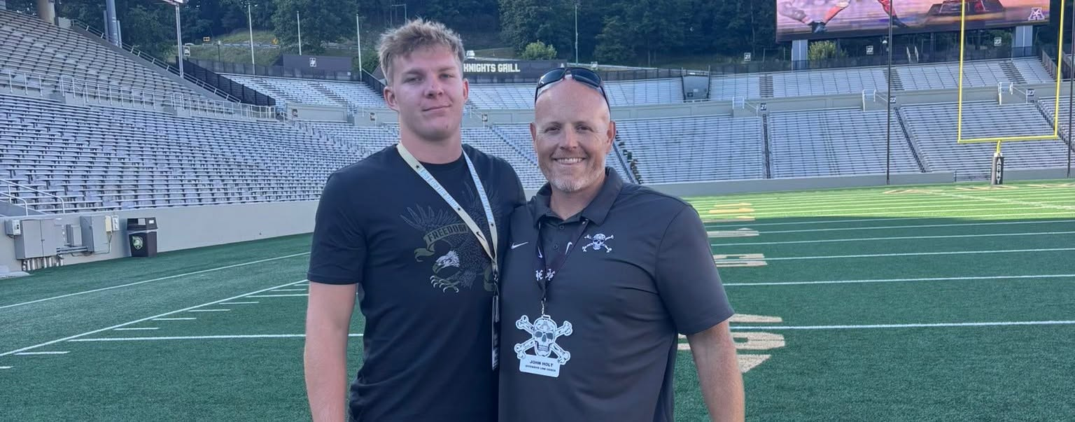 TE Keian Shelton joins Army’s 2027 recruiting class