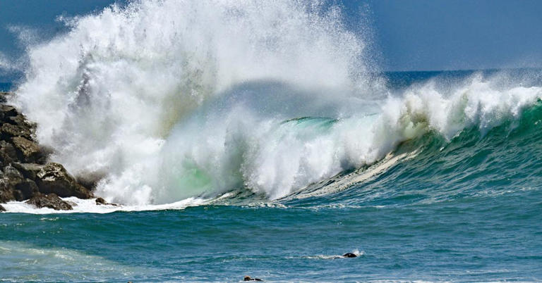 Giant surf that hit Southern California created deadly 'sleeper waves ...