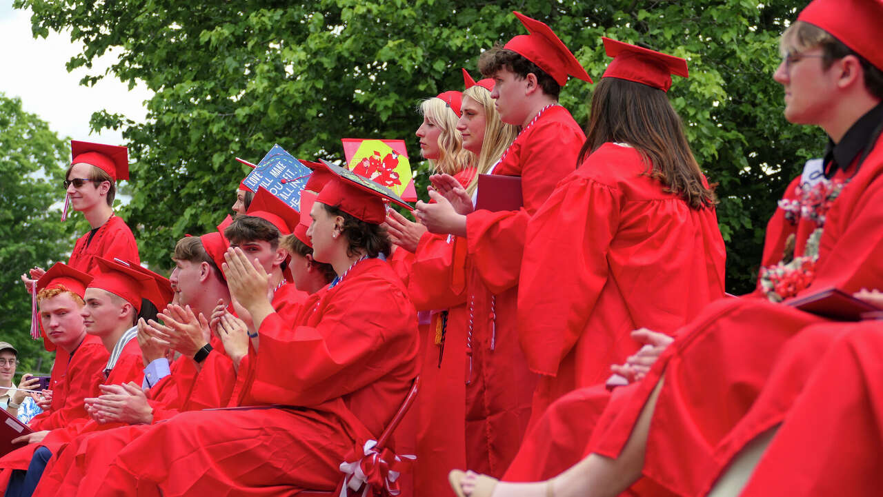 Red Hook graduates look to the future after high school ends on unusual ...