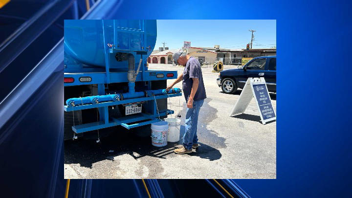 About 200 impacted by water break in Westway in northwest part of El ...