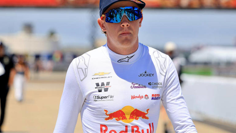 Connor Zilisch sets NASCAR record during race at Naval Base Coronado