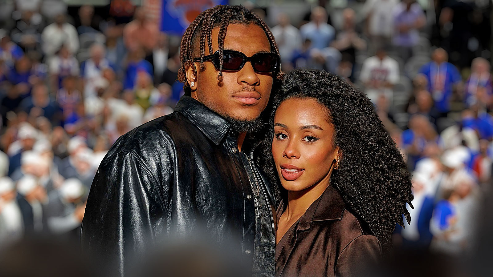 Knicks’ Miles McBride’s girlfriend reveals lucky item behind NBA Finals ...