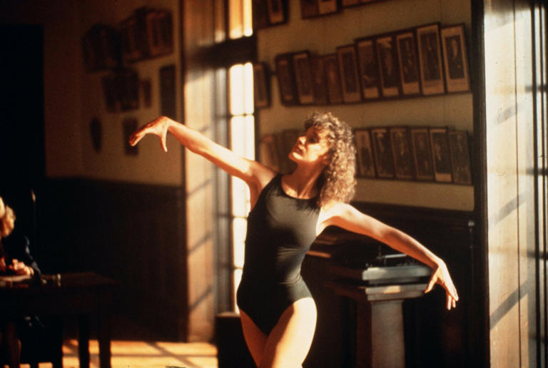 Underrated classic Flashdance, which earned its place in history, now ...