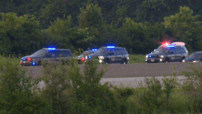 Pedestrian struck by 2 vehicles on I-75, pronounced dead at scene
