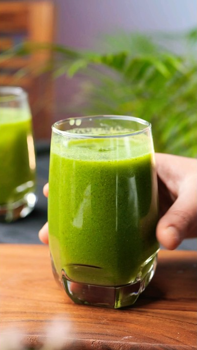 Weight loss slushy refreshing summer drink