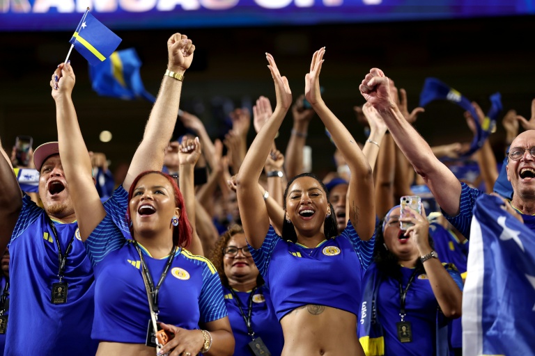 Curacao firmly on the map after World Cup heroics