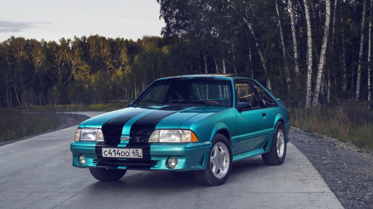 What years did Ford make the Fox Body Mustang and what's one worth today?