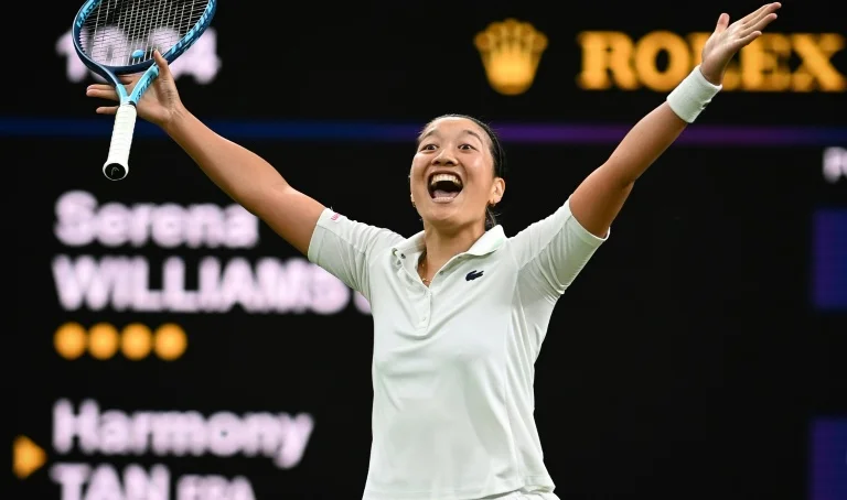 Harmony Tan, der slog Serena Williams, får plads i Wimbledon ...
