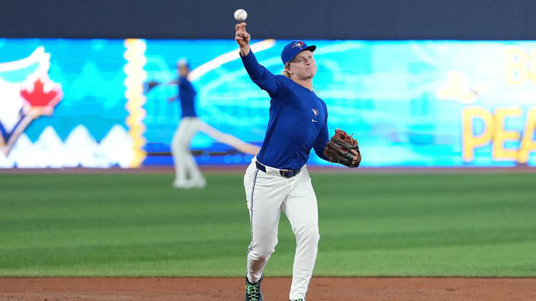 Blue Jays' top prospect JoJo Parker is heating up at the plate in Single-A