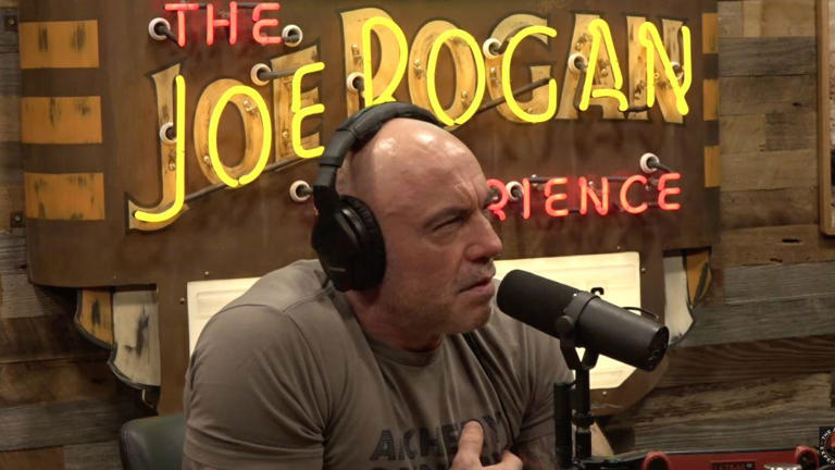 Joe Rogan recalls having terrorist attack fears at Donald Trump's White ...