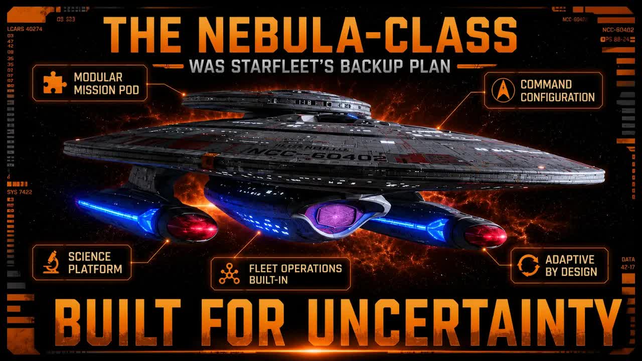 The Nebula-class was Starfleet's backup plan