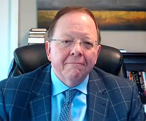Robert Pape to Newsmax: Iran talks are fight over Gulf power balance