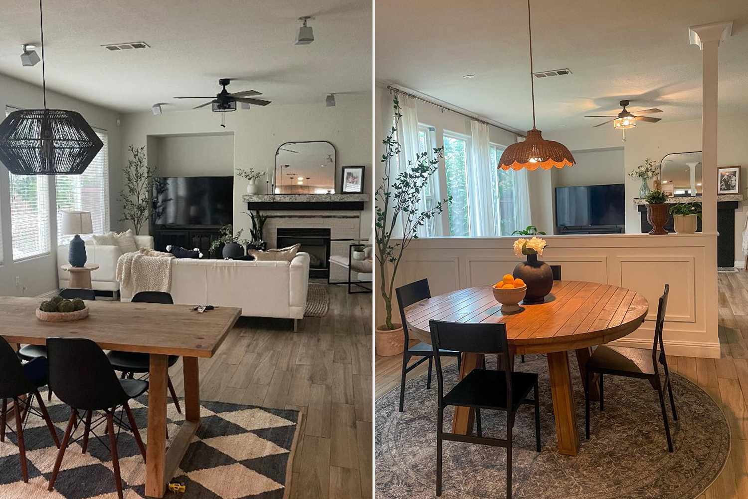 Woman with open-concept kitchen 'missed having walls,' so she decided ...