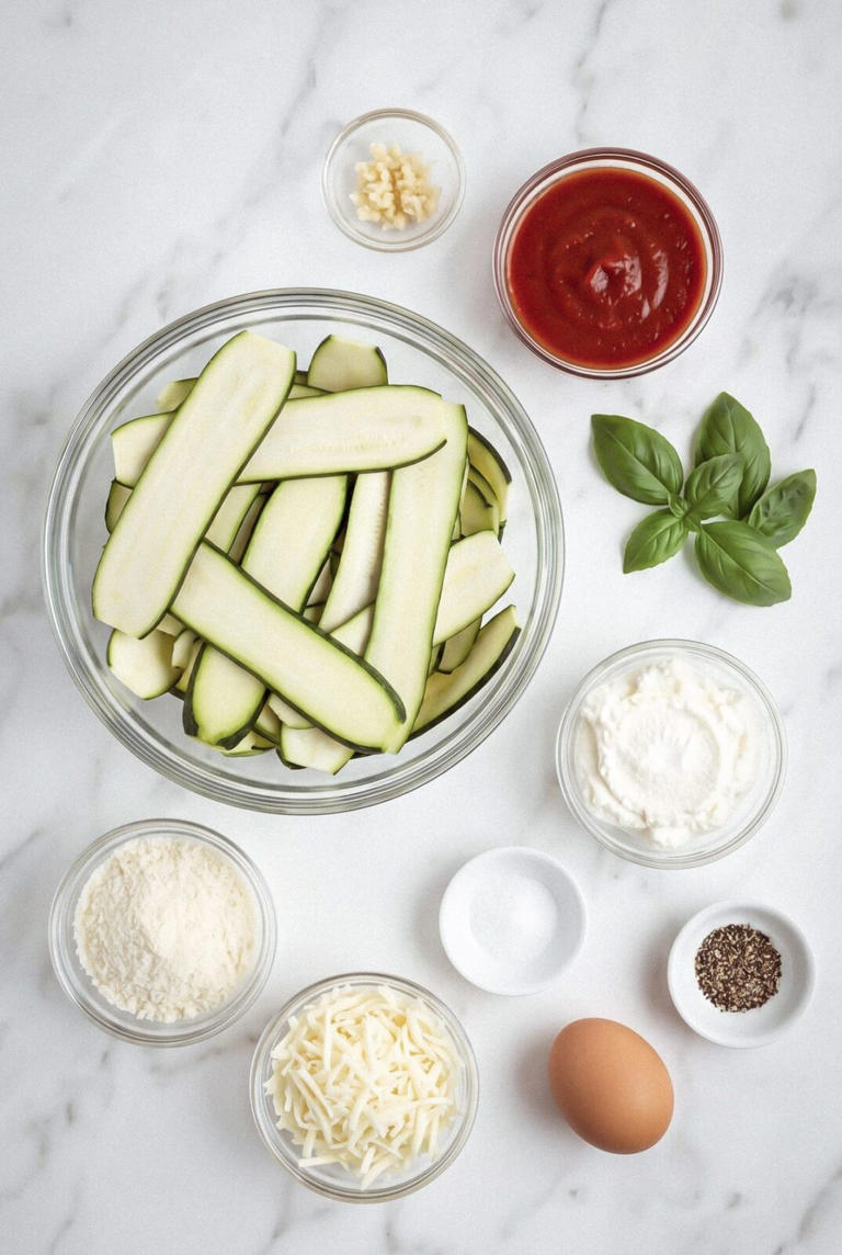 Zucchini rollatini (easy vegetarian roll ups)