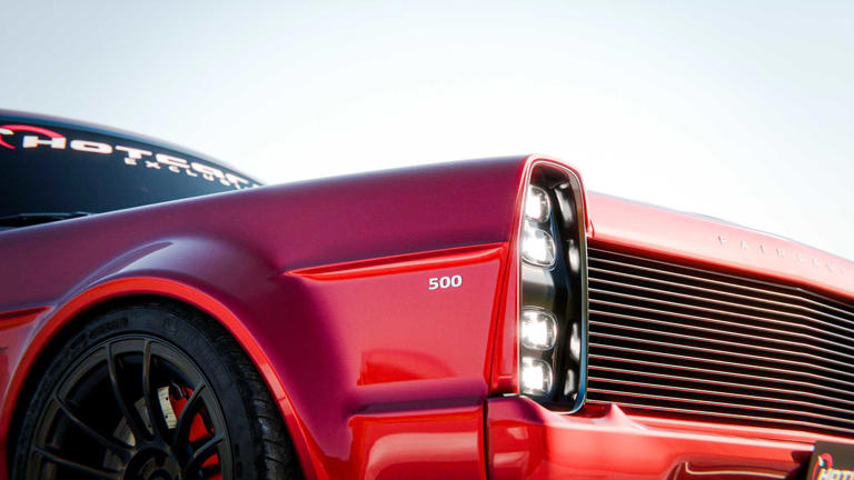 Ford's first muscle car returns with a badass 1966 Fairlane GT digital ...