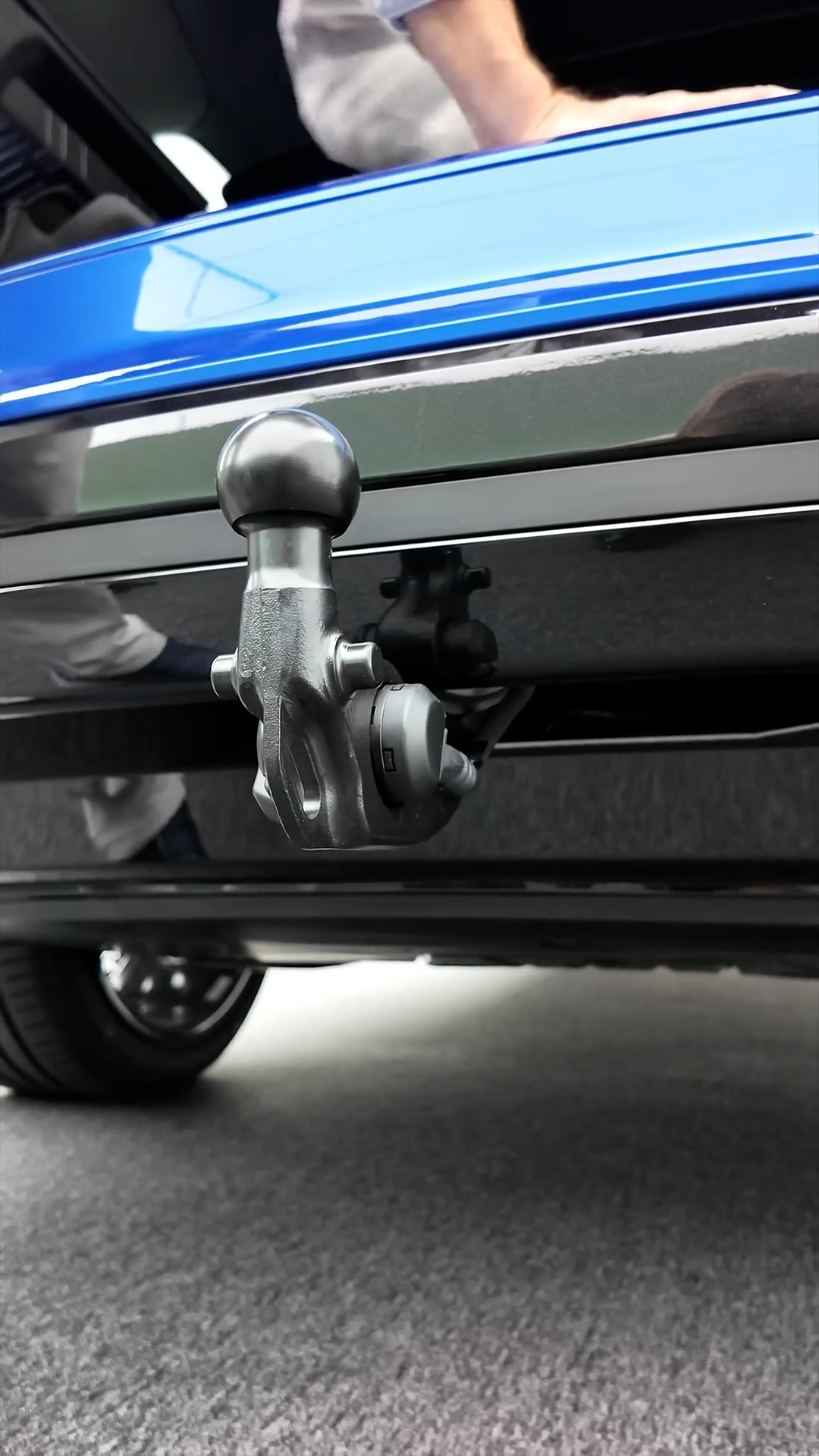 Often overlooked detail of a towing hook