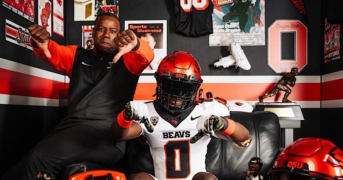 Three-star DB Johnny McNeil commits to Oregon State, breaks down why he ...
