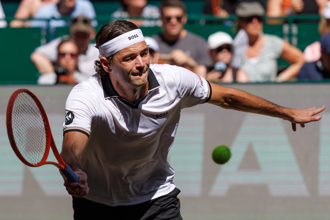 Tiafoe beats Fritz in all-American final to win on grass in Halle
