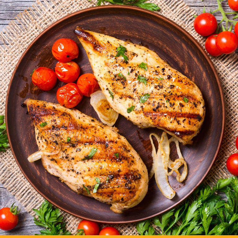 Zesty herb marinated grilled chicken recipe