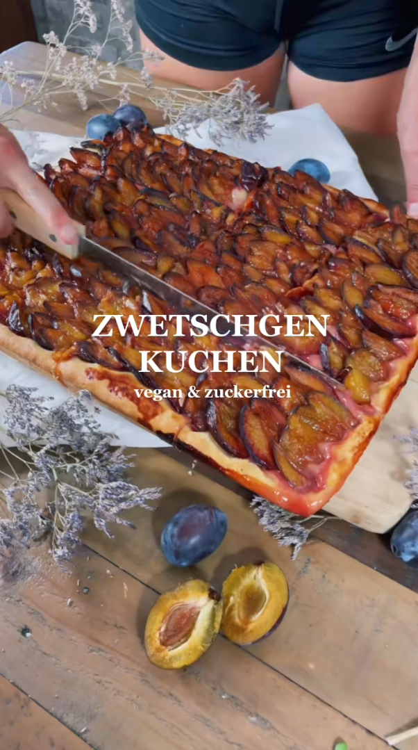 Omas Zwetschgen-Kuchen Schmeckt Wie Früher