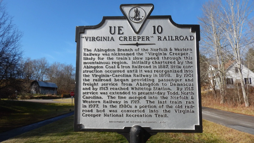 Virginia Creeper Trail: History, scenery, and visitor tips