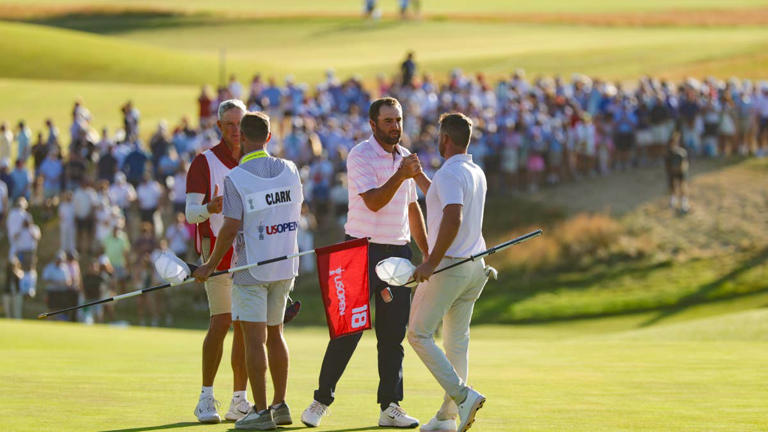 Scottie Scheffler falls short in US Open, missing career grand slam again