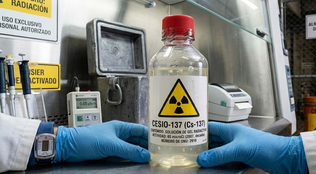 ¿Qué se sabe sobre el robo de cesio-137, material nuclear, en Argentina?