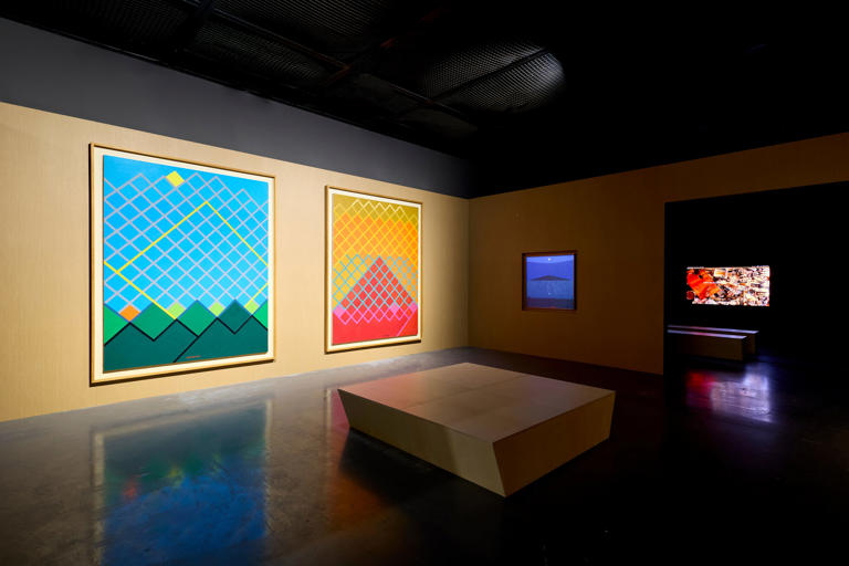 Designer Teo Yang channels Yoo Young-kuk’s art in Seoul exhibition