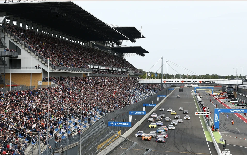 Maini claims Ford’s first DTM pole as seven brands shine