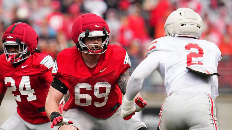 Where does Ian Moore fit with the Ohio State football team?