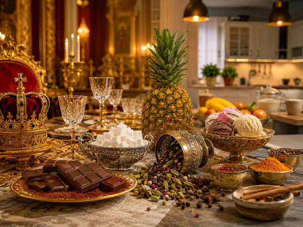 5 foods that were once reserved for royal families but are on everyone ...