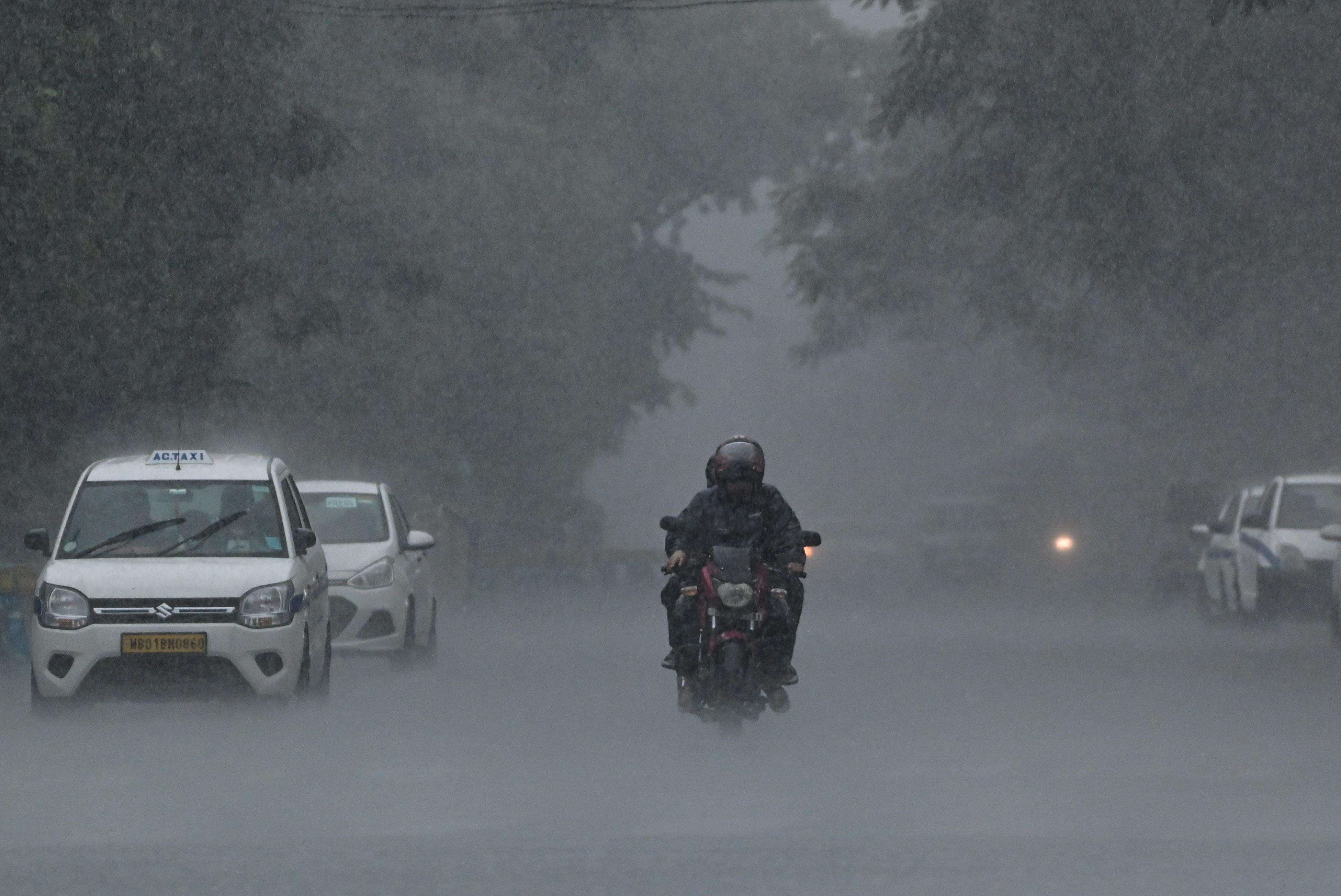 Kolkata posts 2nd-highest daily June rainfall in five years
