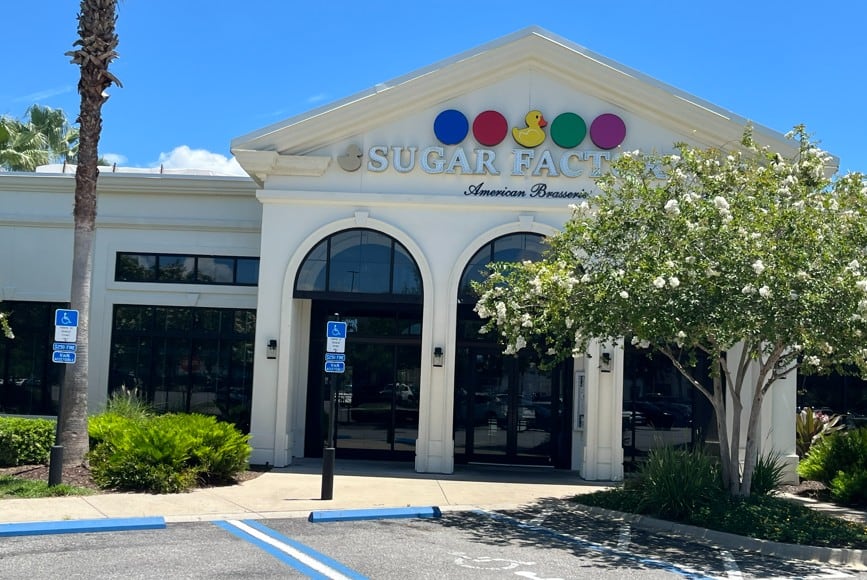 Sugar Factory closing Jacksonville restaurant