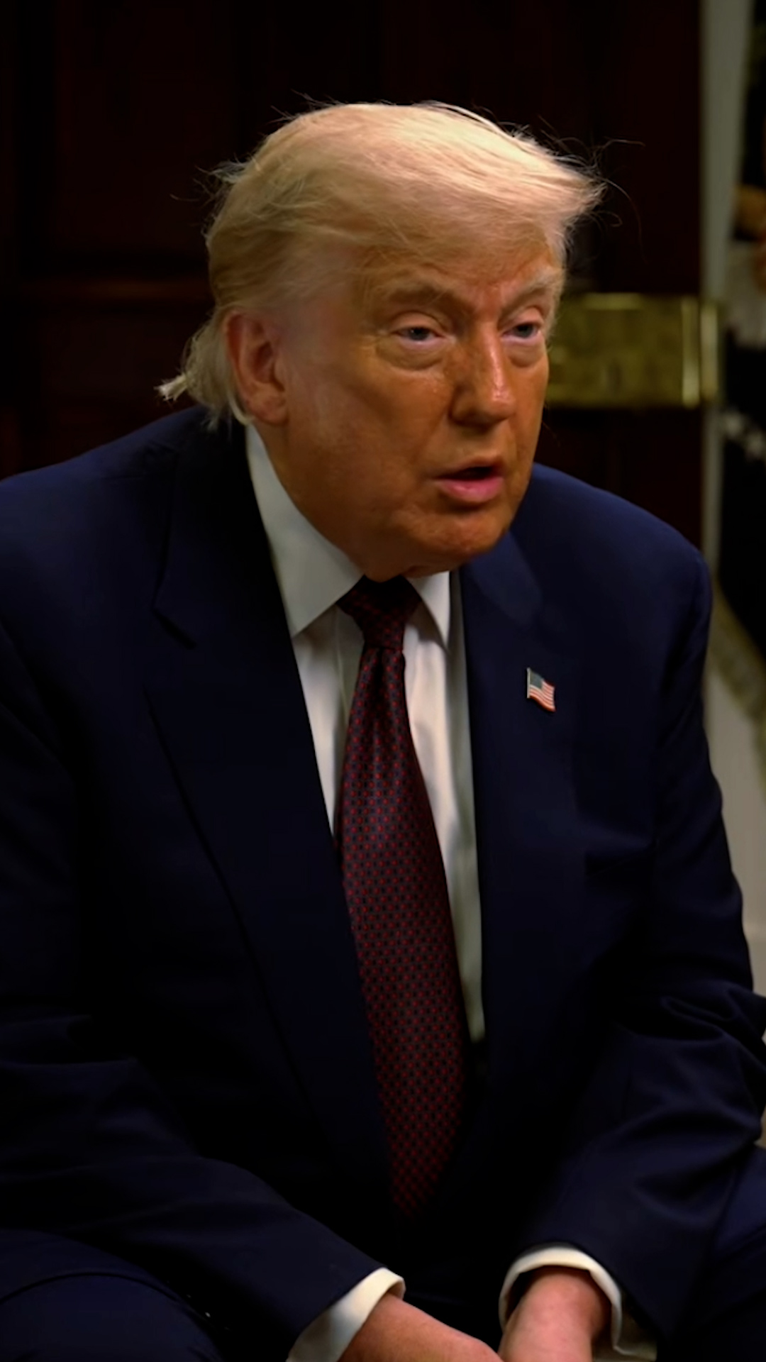 Trump says he has no limits