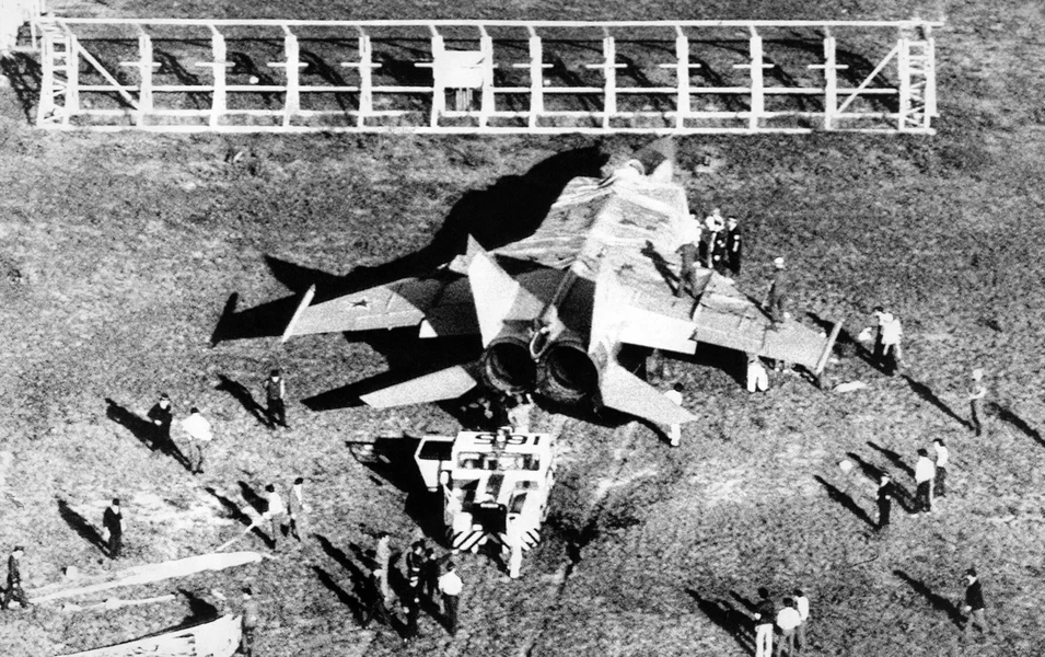 Cold War jets and the myths they carried