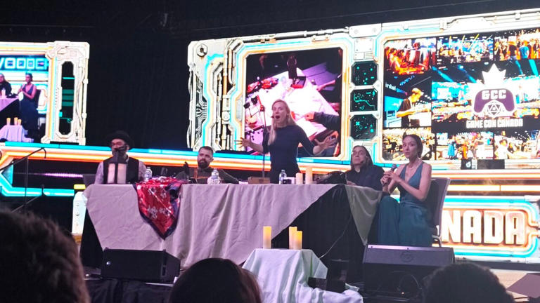 Deborah Ann Woll talks Marvel, Woodcreek and God of War Laufey at GCC 2026