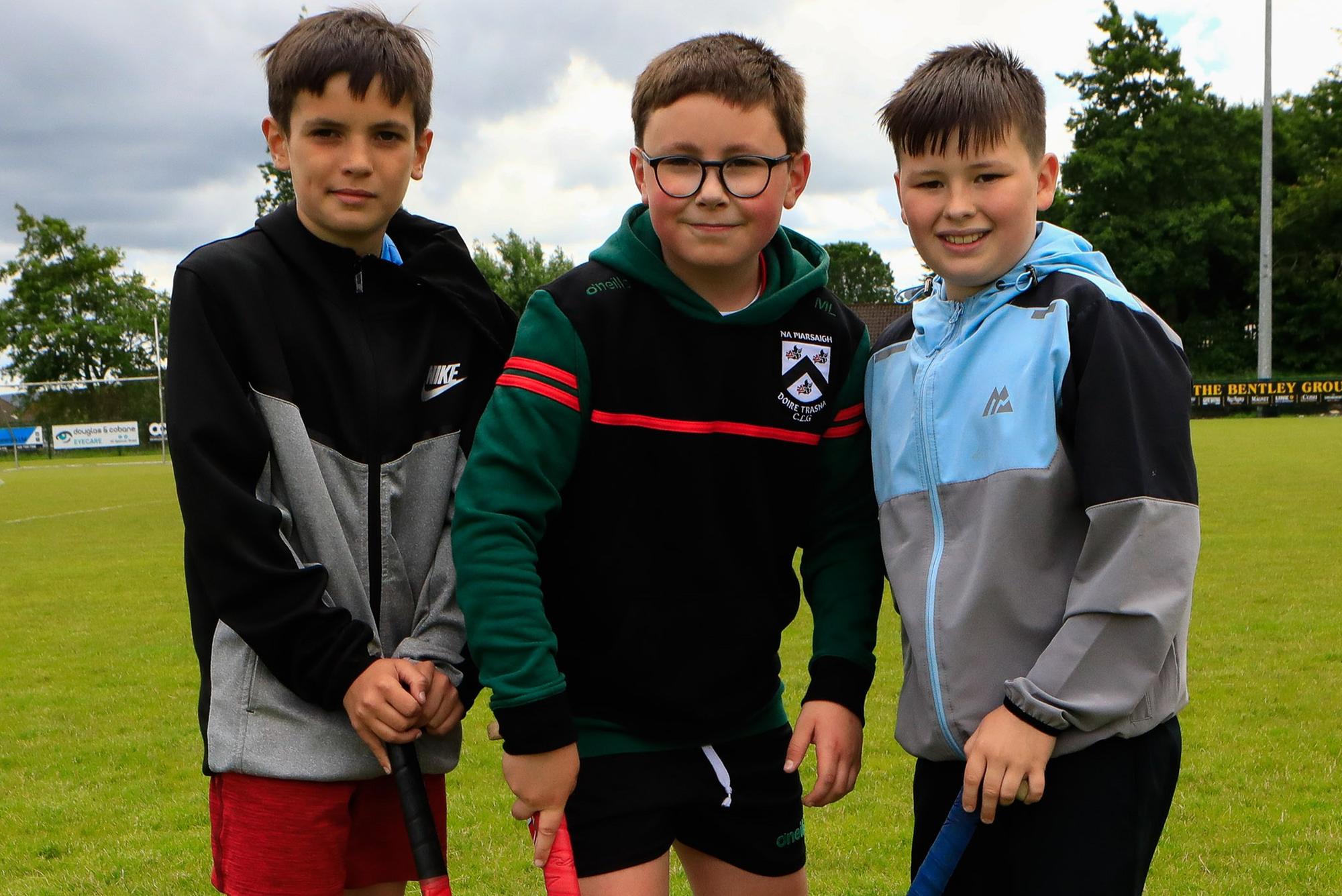 Photos: Sun and smiles at Doire Trasna Club day on Corrody Road