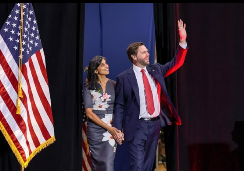 JD Vance names most important people in his life - one Indian, one ...