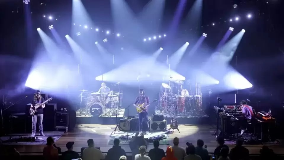 Goose concert attendee dies after fatal fall from upper level at ...