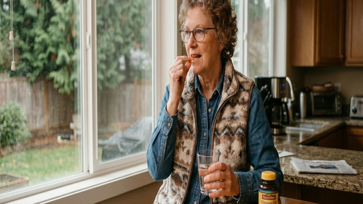 Taking vitamin D? The mistake almost everyone makes when supplementing