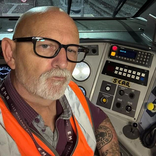 Pictured: Train driver killed in Bedford crash as probe focuses on ...