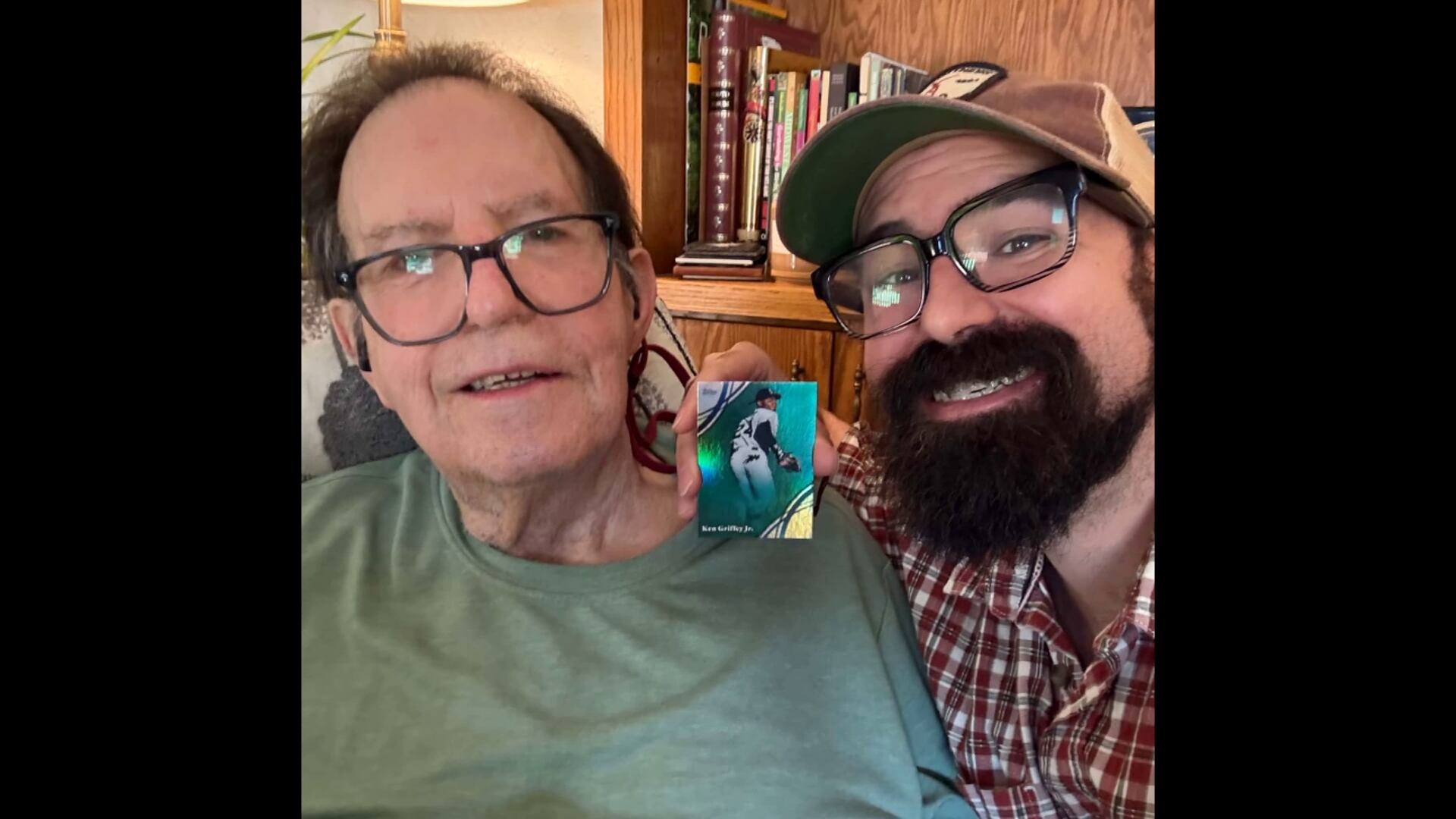 Bonding over baseball on Father’s Day