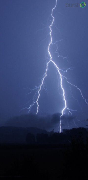 Showers and storms tonight, some may be strong