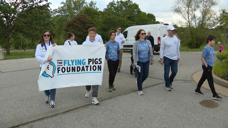 MDA Muscle Walk marks 75 years of hope, progress and community