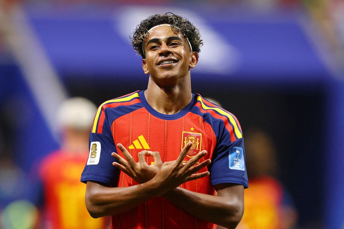 Lamine Yamal’s first World Cup goal sparks statement win for Spain