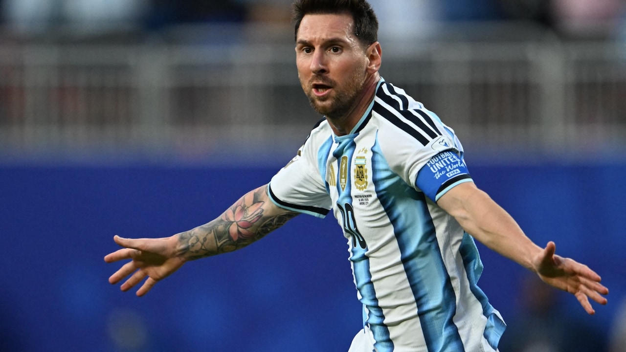 Presenter steps down after falsely announcing Lionel Messi's father's ...