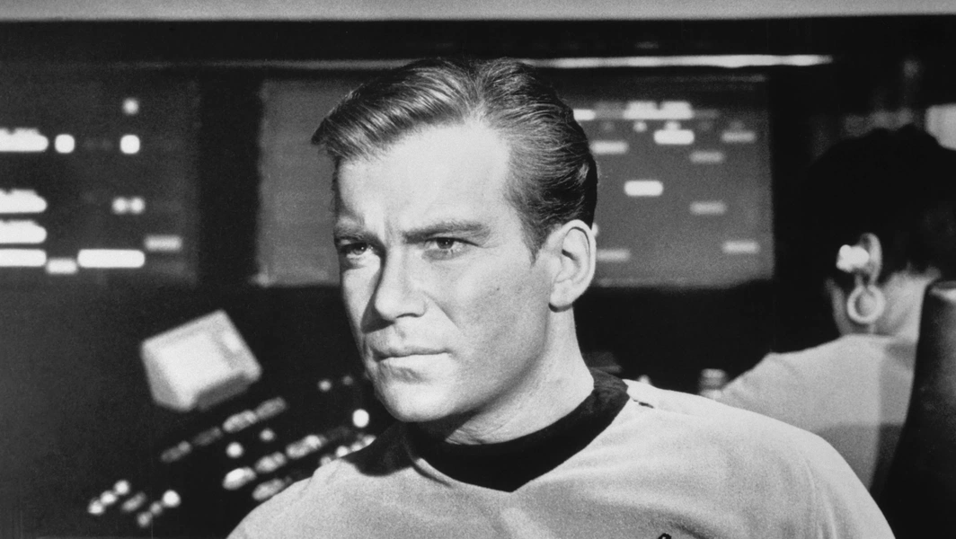 4 actors who have played Captain Kirk